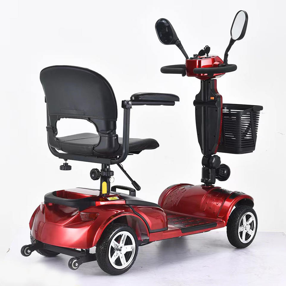 Best Selling High Quality Four Wheels Electric Mobility Scooter Home ...