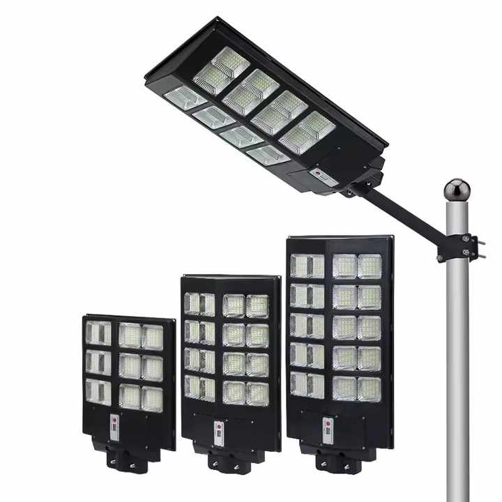 Outdoor Stand Alone Lights - Intelligent LED Street Lights