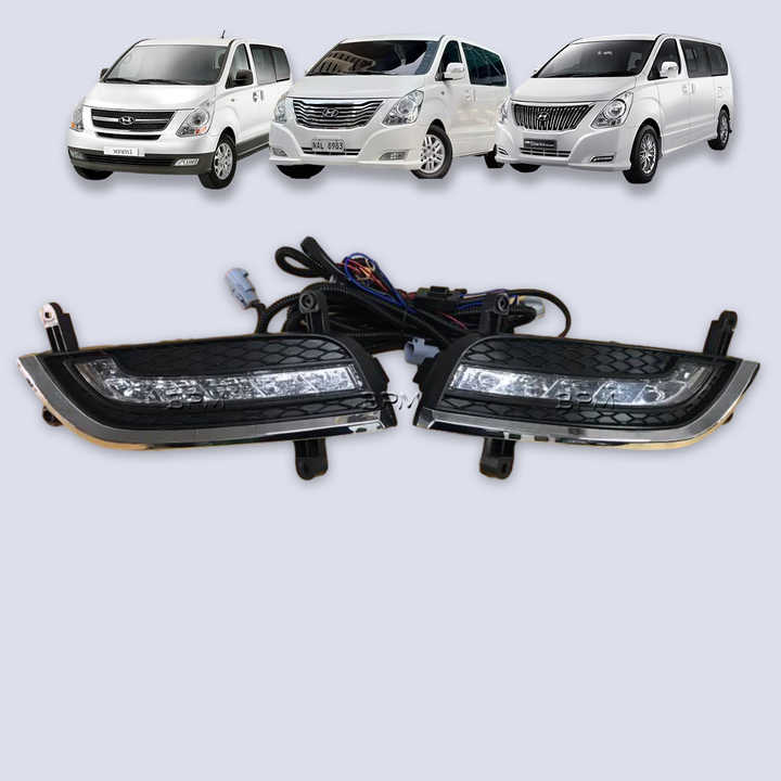 BODY KIT FACELIFT HORIZONTAL GRILLE for Hyundai H1 CARGO