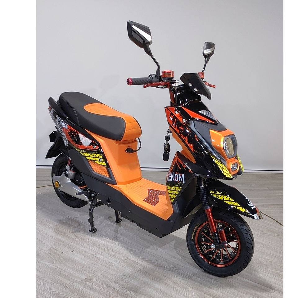 High-Performance Electric Motorcycle Eco-Friendly Two Wheels Durable ...