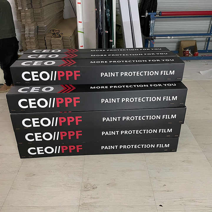 High Glossy TPU PPF Film - 10 Year Car Paint Protection