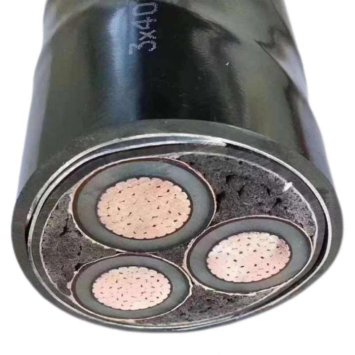 3core High Tension HV Armoured Power Cable Conductor 15KV--35KV XLPE ...