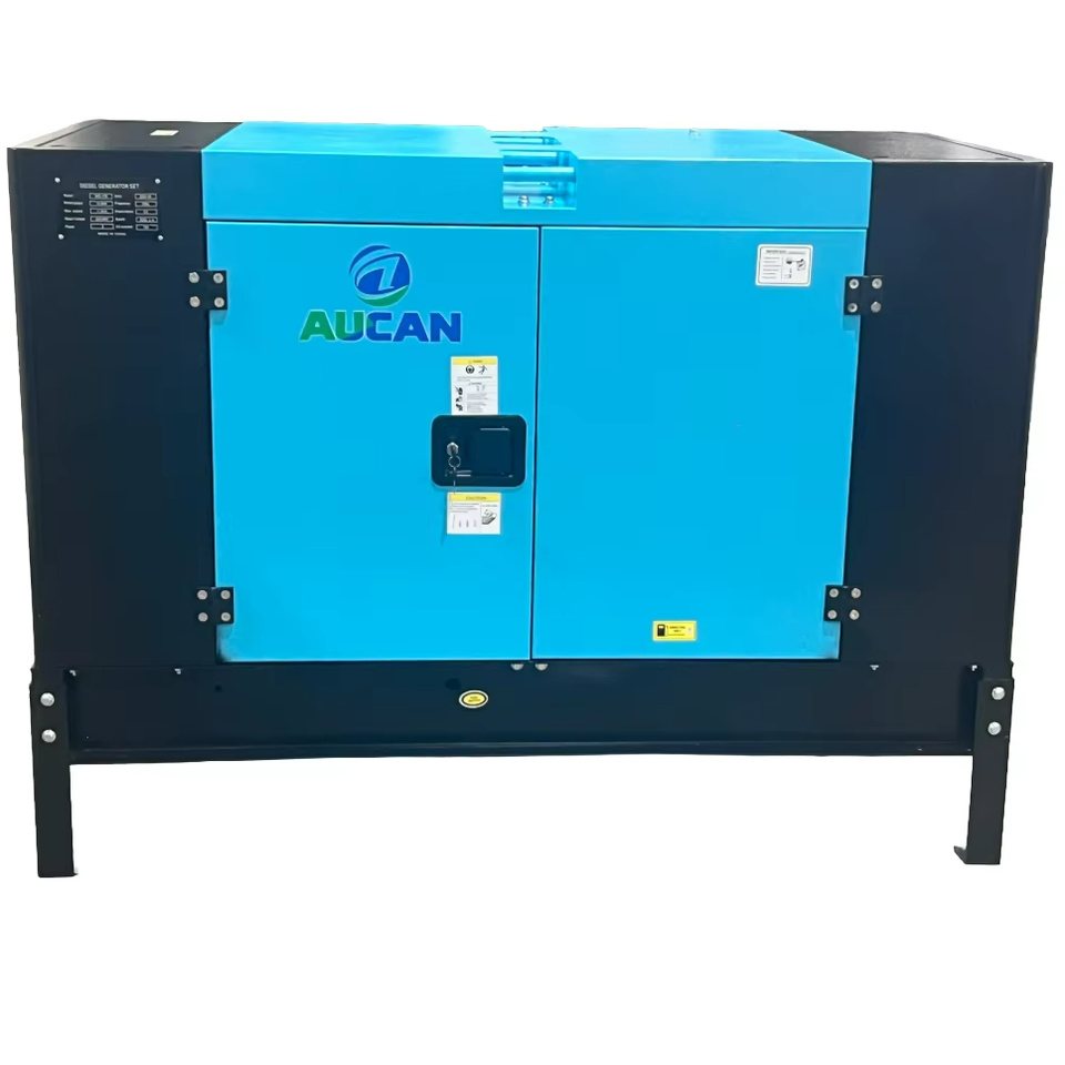 Diesel Generator with Smartgen 13kw 16kva QC485D for Sale