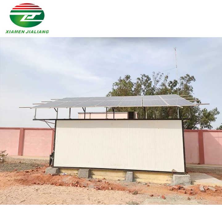 Industry Energy Storage Solutions 20ft Solar Cooling System Containers ...