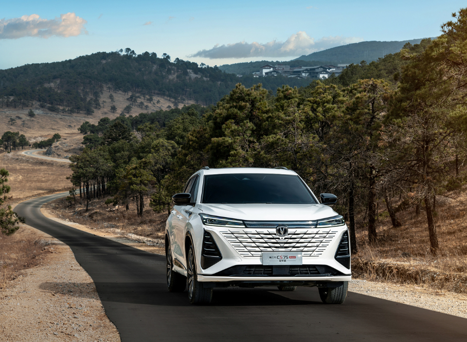 Changan CS75 Plus SUV - Compact Fuel Vehicle with Style