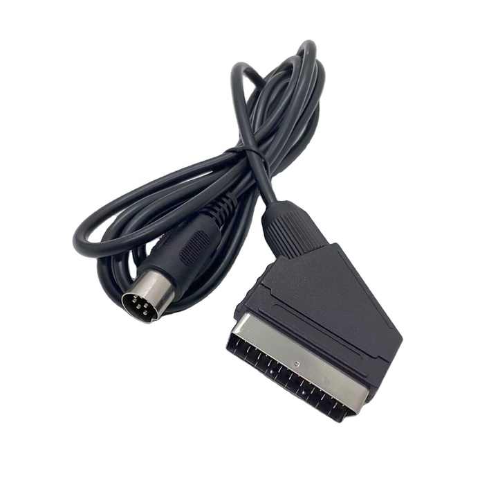 V Pin for Mega Drive 1 RGB SCART Cable - 1.8m Length