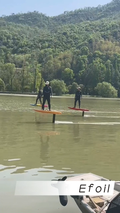 50KM/H Carbon Fiber Efoil Hydrofoil Surfboard - Stable Fun