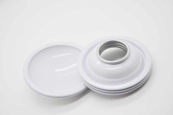 Free Sample Customized Factory Aerosol Tinplate Can Lid Metal Top and ...