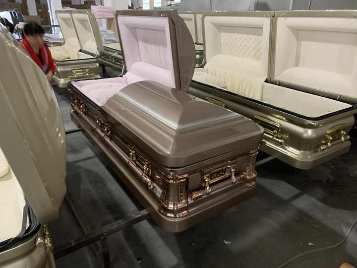 JS-ST620 High Competition Steel Coffins & Funeral Caskets