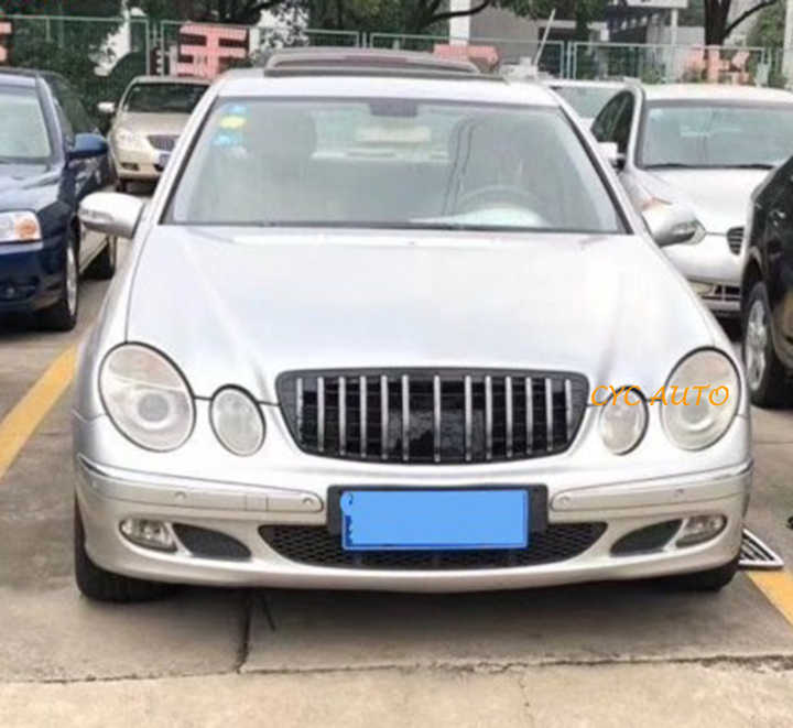 E Class W211 GT Grille for Mercedes Benz GTR GT W211 Tuning