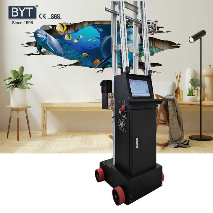 BYTCNC Vertical Wall Mural Painting Machine - Precision 3D Printer