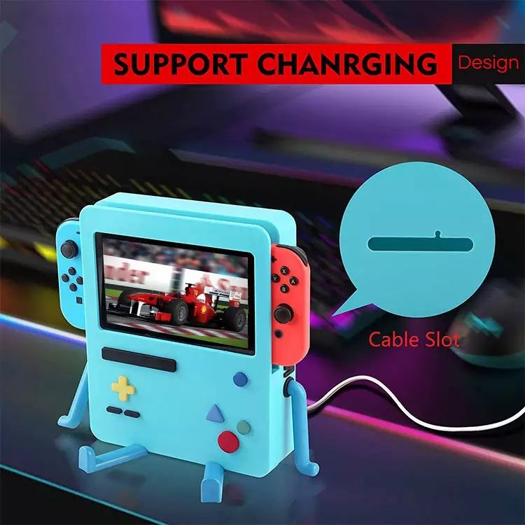 Game Console Holder for Nintendo Switch Game Display Stand Portable ...