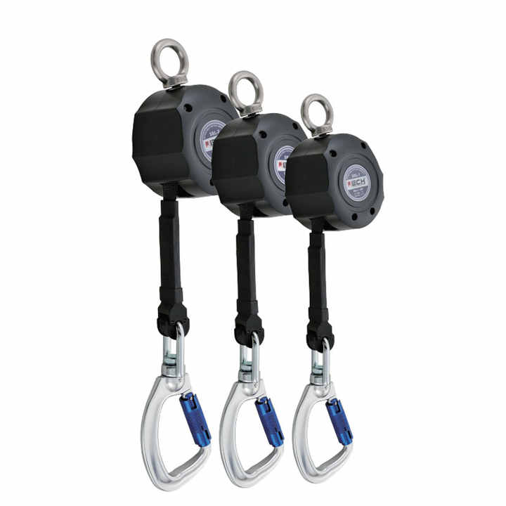 Rope Retractable Type Fall Arrester 6M Lifeline - JECH