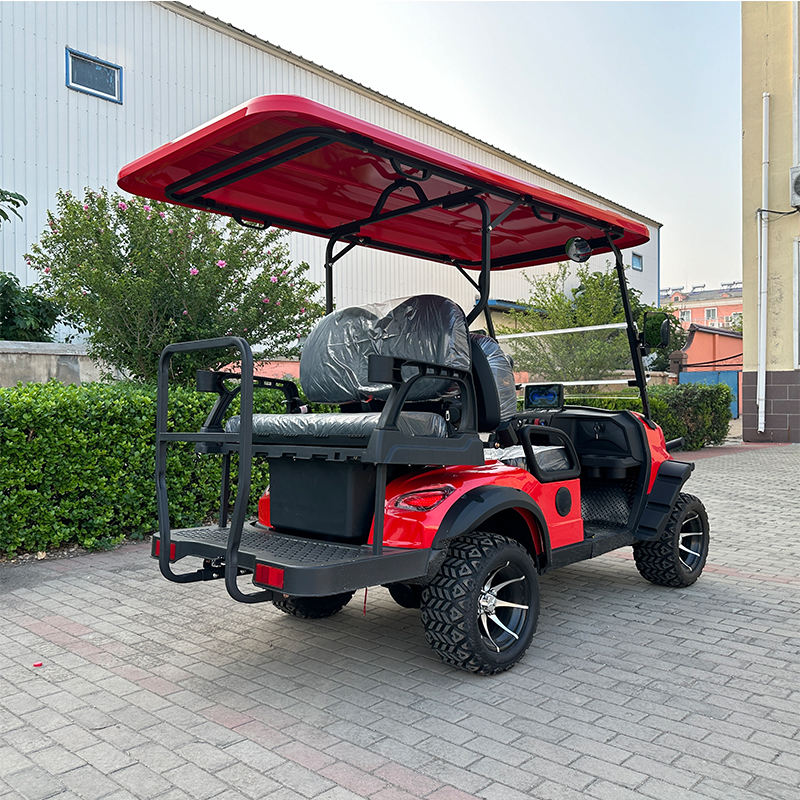 Street Legal Club Car - off Road Golf Cart with 2-8 Seaters