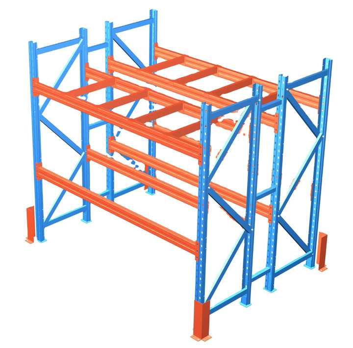 Selective Pallet Rack High Standard Racking Shelf Metal Warehouse ...