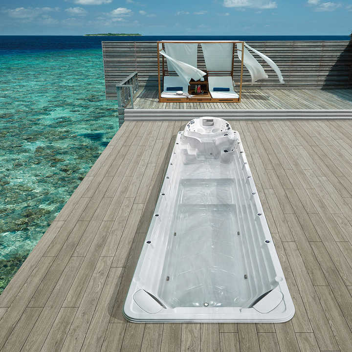 BG-6617 Large 12m Rectangle Endless Swim Spa & Hot Tub for Hotels - OEM/ODM