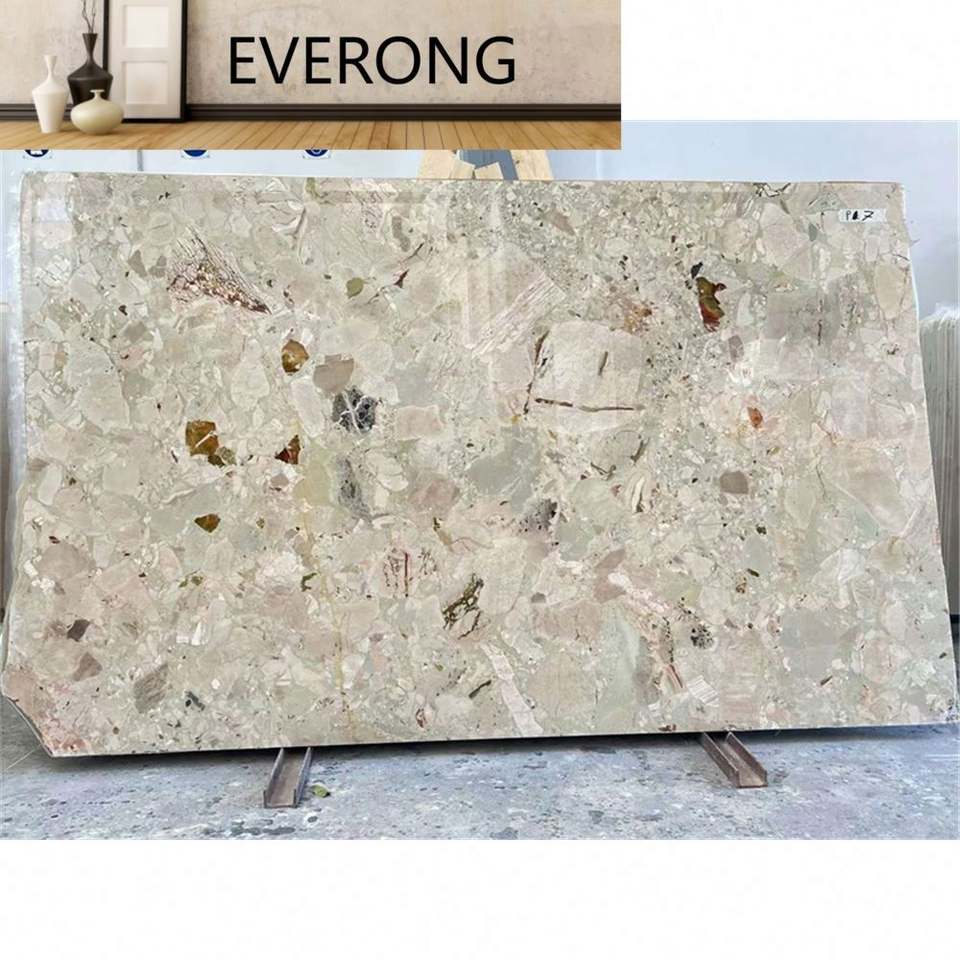 Italian Ceppo Monet Marble Flooring Tiles Light Grey Marble Stone Price ...