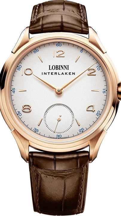 LOBINNI Manual Mechanical Watch - Seagull Movement