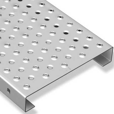 Traction Tread Plank Grating - Durable Anti-Skid Solution