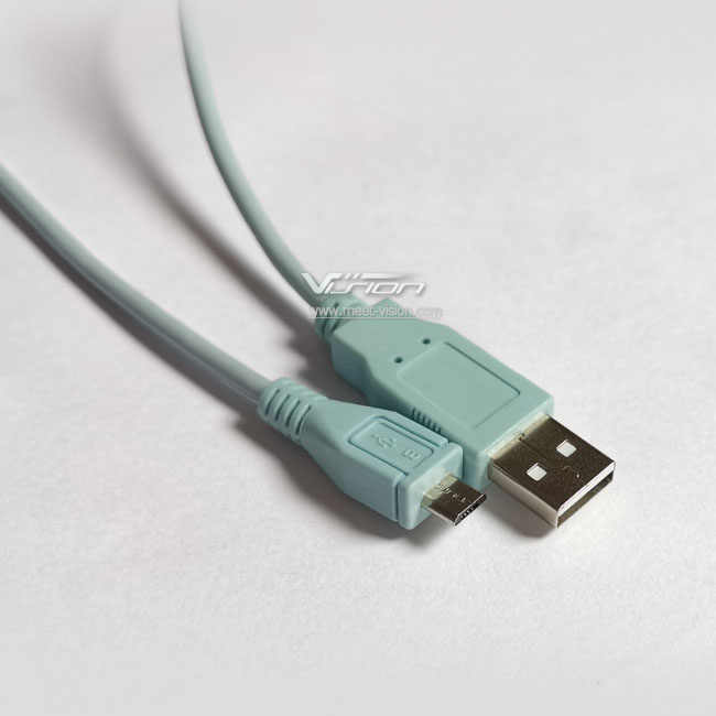 C9200CX-8P-2XGH USB to Micro USB Console Cable CAB-CON-USB=6FT
