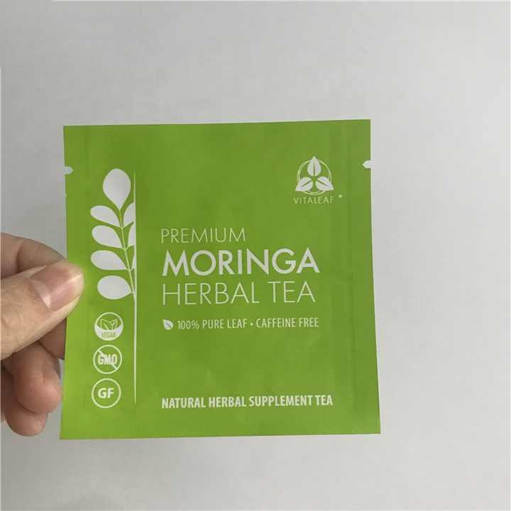 Biodegradable Tea Bags & Custom Eco-Friendly Packaging Bags OEM