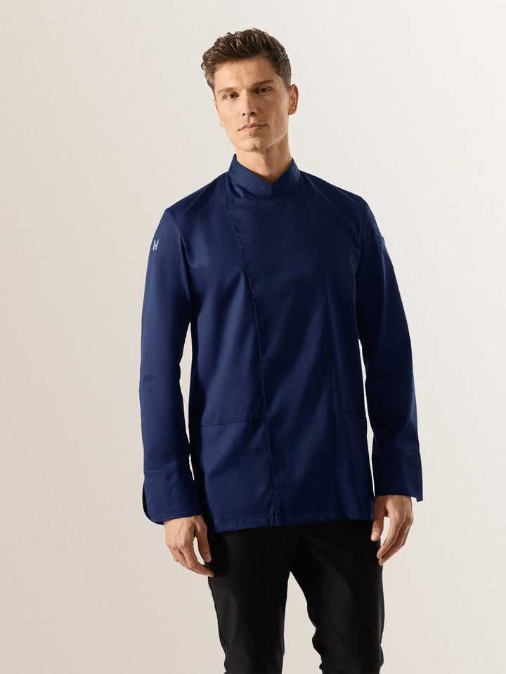 Modern Upgraded Chef Uniform Supports Any Custom Needs Concealed Snaps ...