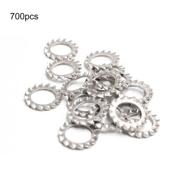 DIN6798 M3 M4 M5 M6 M8 M9 M10 M12 304 Stainless Steel Washers Internal Tooth Washer| Alibaba.com