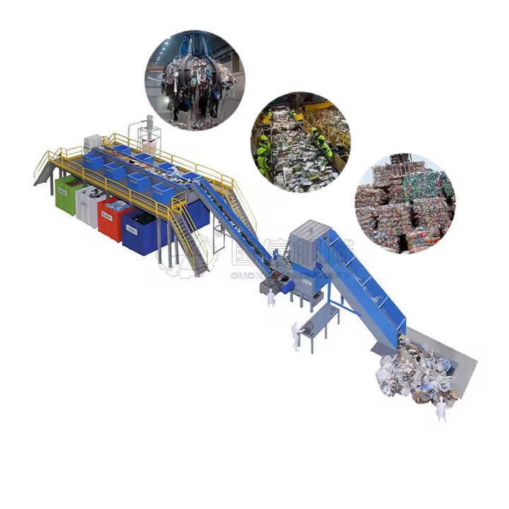 Conveyor Waste Sorting Platform Garbage Disposal Machine Waste Sorting ...