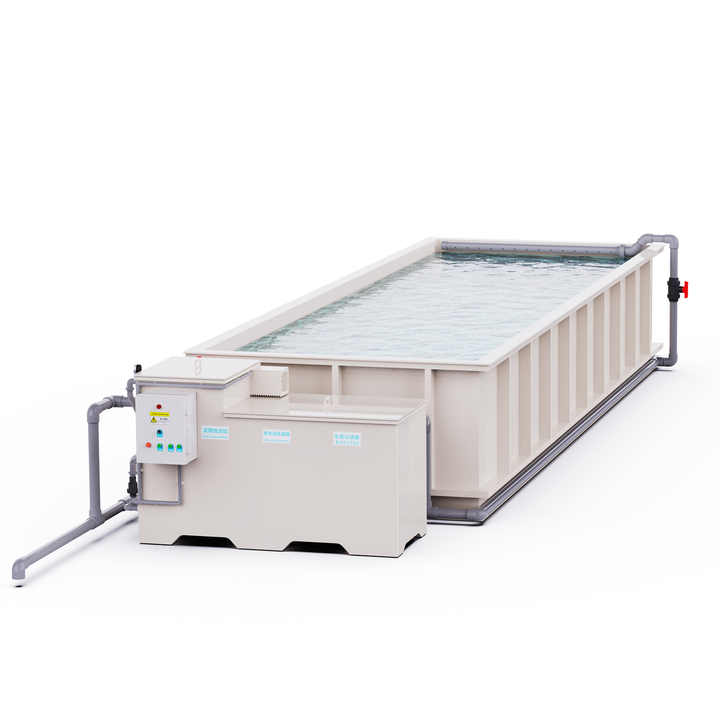 Water Recirculation System PP Square Fish Tank for Recirculating ...