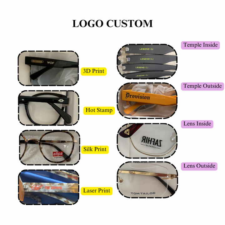 2024 Customization Available Men's Classic Pilot Gradient Grey Lens ...