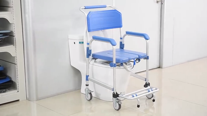 WEIYKANG Portable Adult Potty Chair for Rehabilitation & Health Care