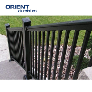 Modern Railing Design for Boundary Wall | Orient Aluminium