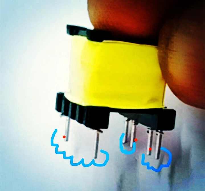 EE10 10w High Frequency Switching Power Transformer for LED Inverter