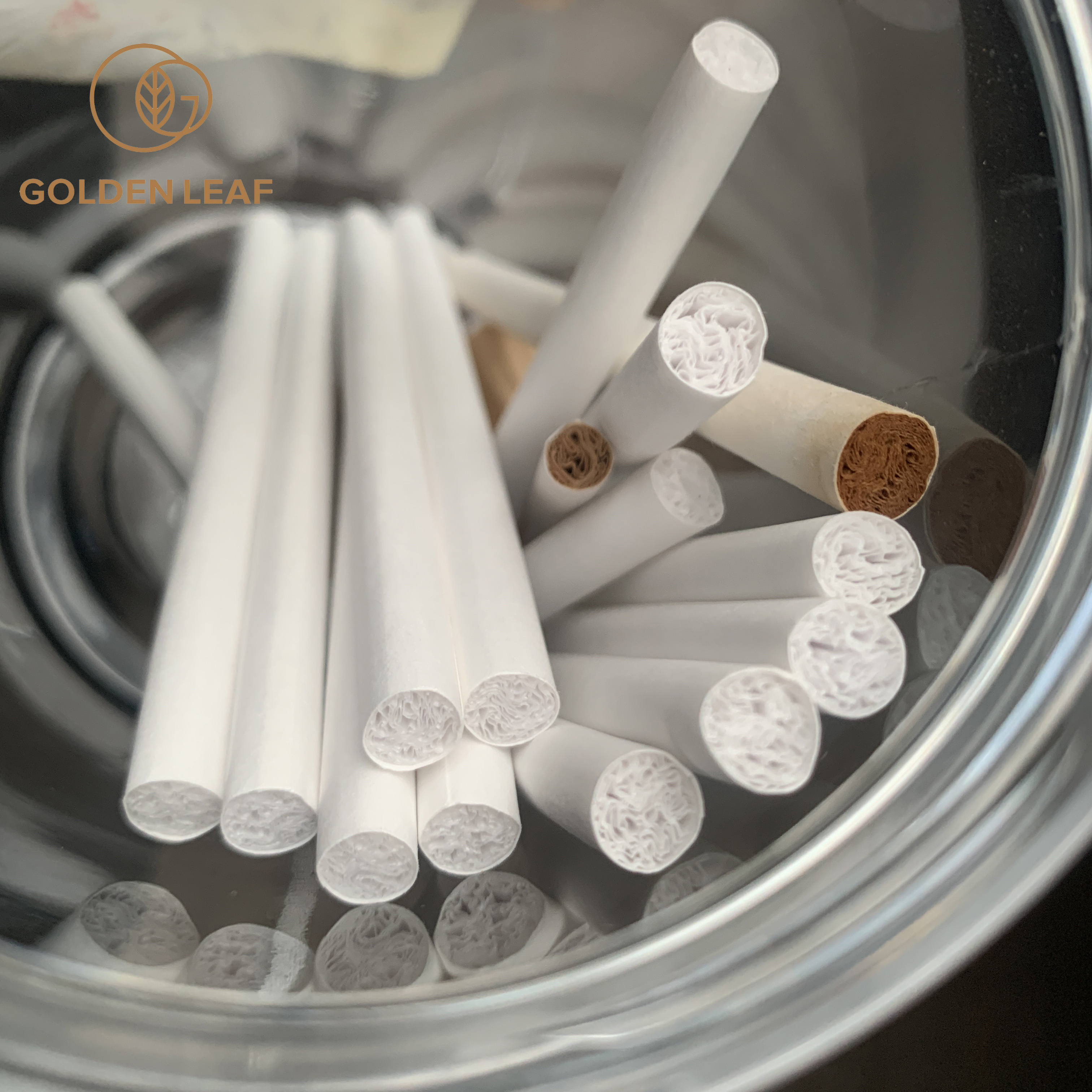 Cigarette Paper Filter Rod For Reducing Tobacco Nicotine And Tar - Buy ...