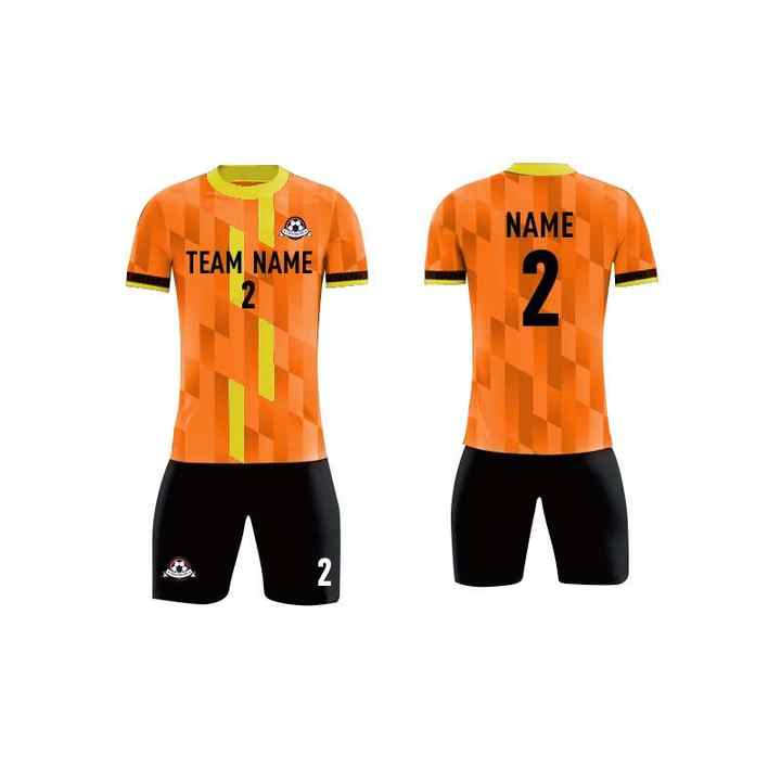 Professional Soccer Jersey Custom Design Football Team Kit Mens ...