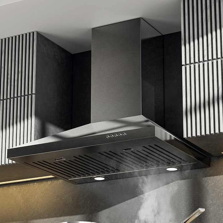 Modern Restaurant Best Extractor Kitchen Chimney Hood Specifications ...