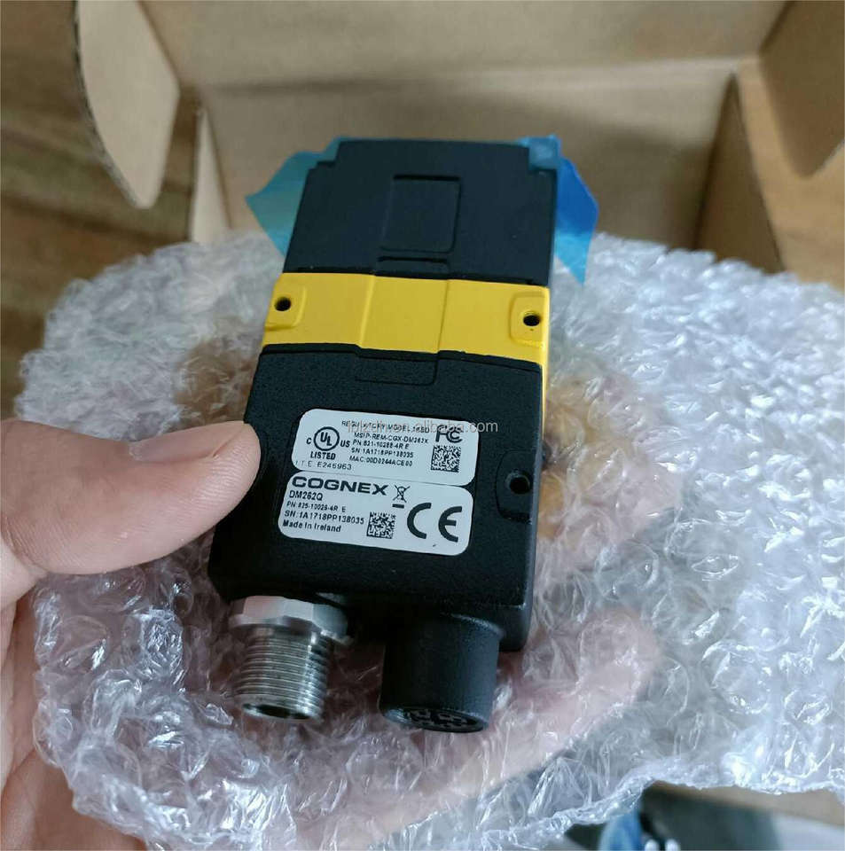 Cognex DMR-152Q-0120 Barcode Reader - 2D QR Scanner for PC, Fast ...