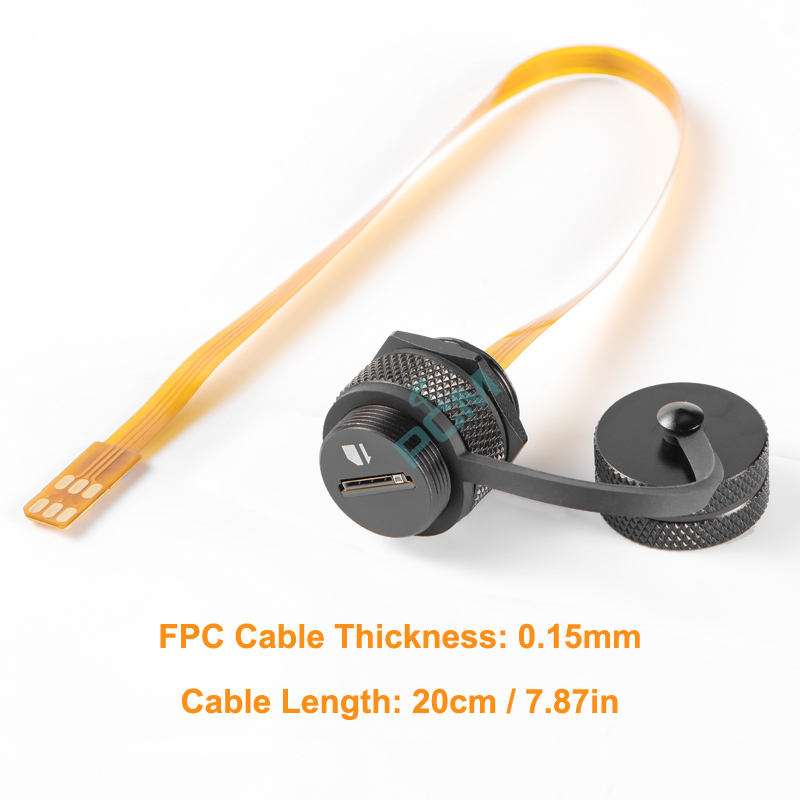 Outdoor Nano SIM Card Slot Extender - IP67 Waterproof Cable