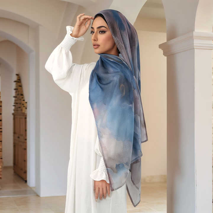 Muslim Hijabs Shawls Islam Turban Ramadan Headscarf Scarves Fashion ...