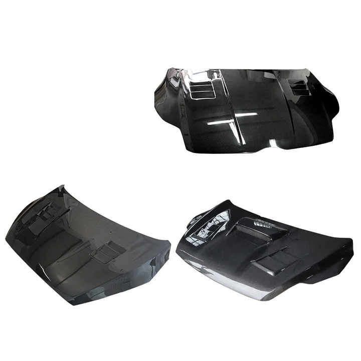 Customize Style Carbon Fiber Hood for 2012-2014 Ford Focus