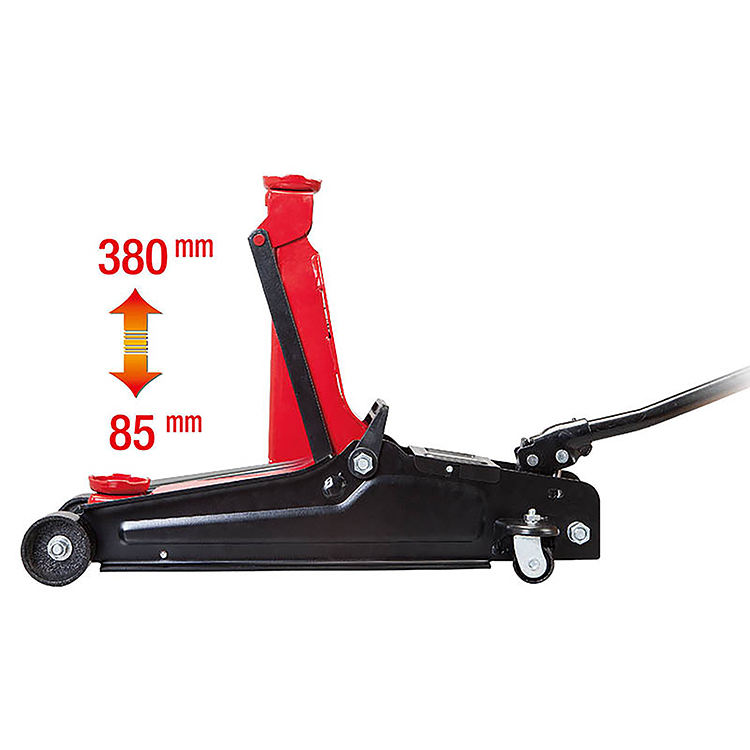 2.5T Hydraulic Crocodile Floor Jack - Portable Car Lifter