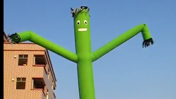 Funny Inflatable Waves Sky Air Dancer Costume | Wacky Waving Tube Man ...