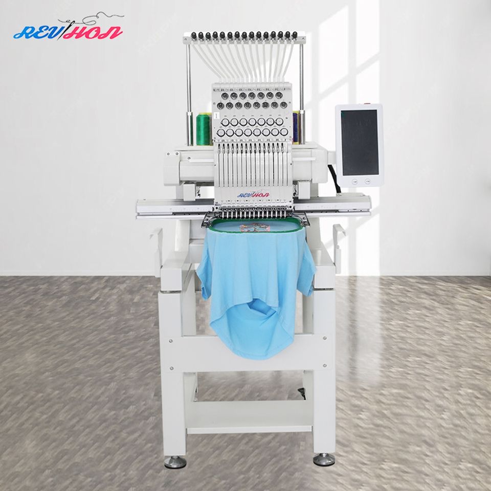 Revhon Professional Automatic Computerized Embroidery Machine 12/15 ...