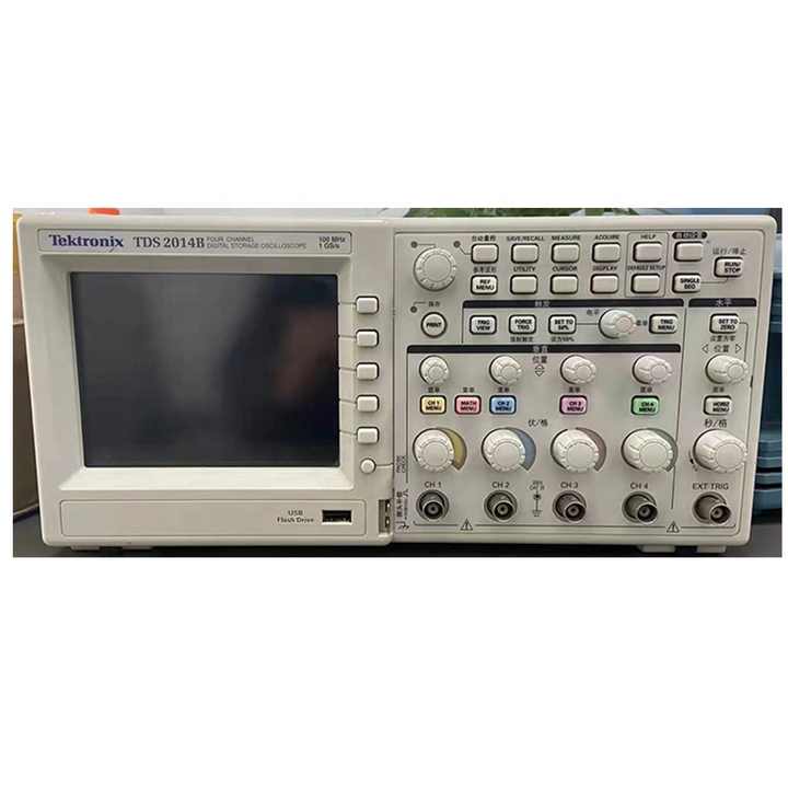 Used Tektronix TDS2014B Digital Oscilloscope| Alibaba.com