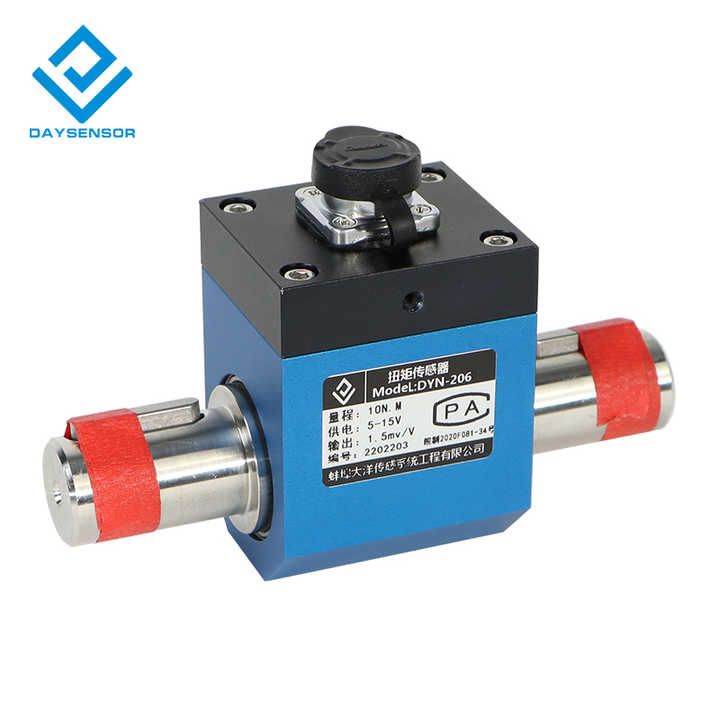 Digital Rotary Torque Sensor 2nm Torque Transducer With Lcd Display ...
