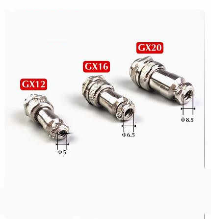 GX12 connector socket 2pin 3Pin 4Pin 5Pin 6Pin 7Pin aviation connectors ...