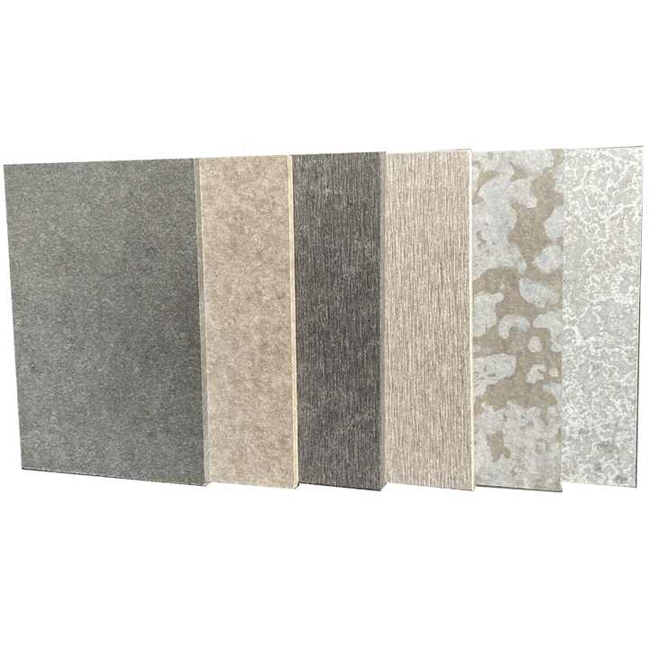 6mm Class A1 Fireproof Cement Boards for Interior & Exterior