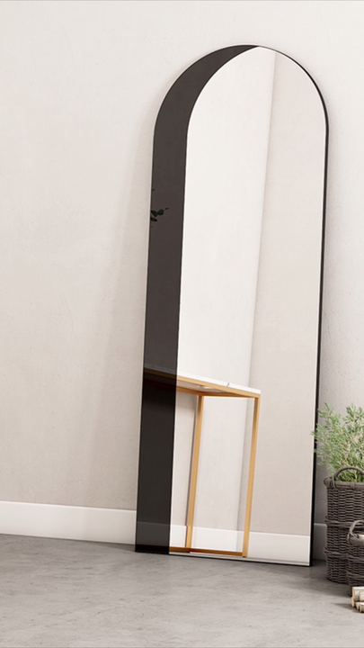 Bathroom Mirror,Dressing Table,Glass Mirror,Bathroom Half Body Mirror ...