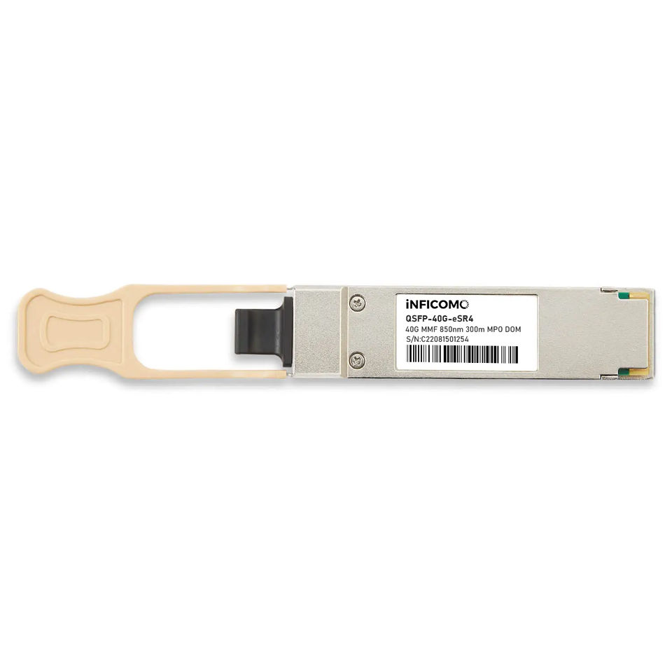 QSFP-40G-eSR4 Compatible 40GBASE-ESR4 SFP Module 850nm 300m DOM MPO-12 ...