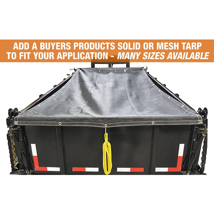 Truck & Trailer Tarp System for Dump Aluminum Tarp System Universal ...